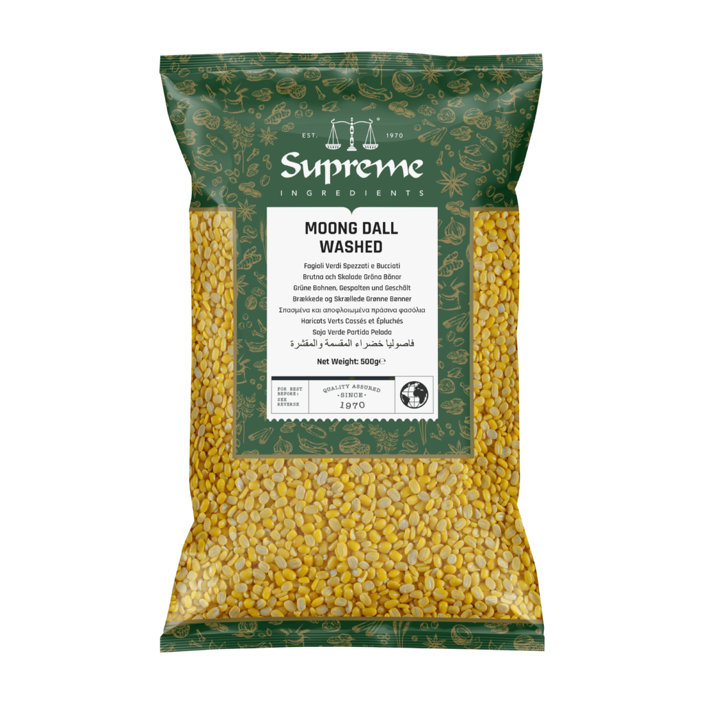 MOONG DALL WASHED 500G - The Big Fruit Shop
