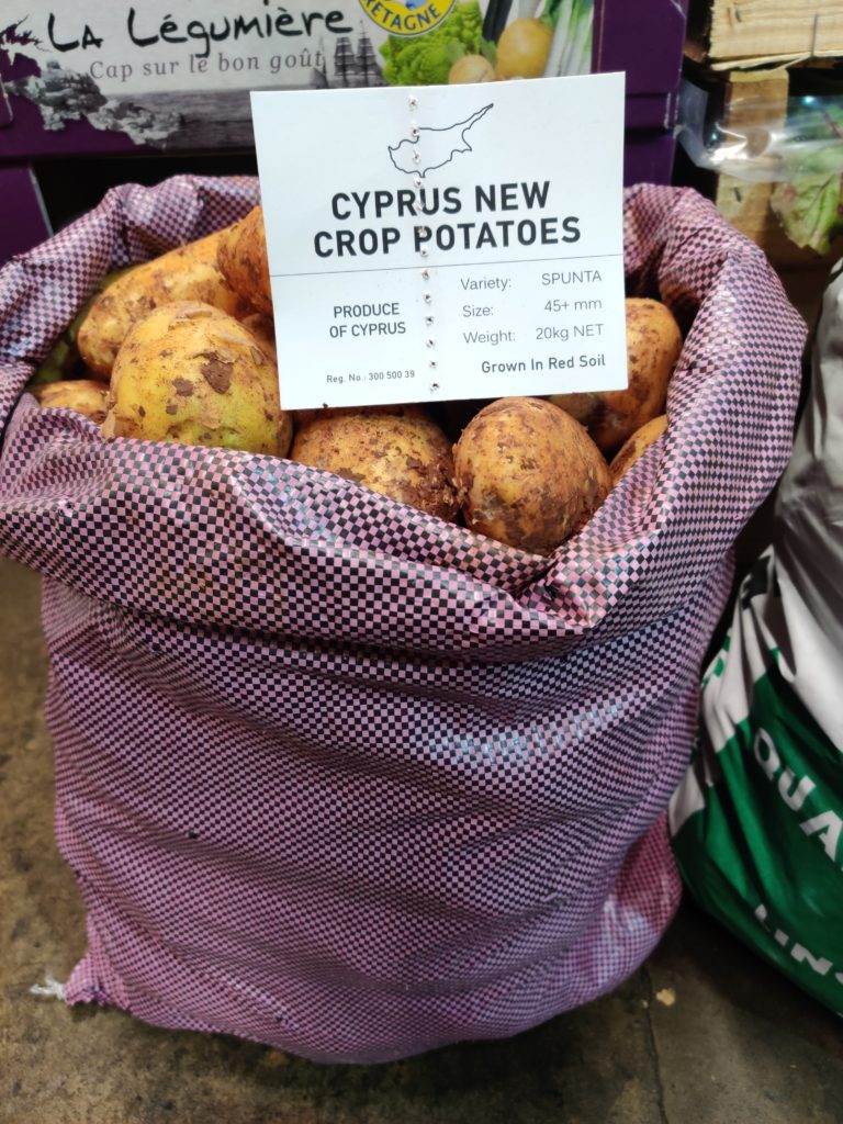 Cyprus New Season 20kg - The Big Fruit Shop